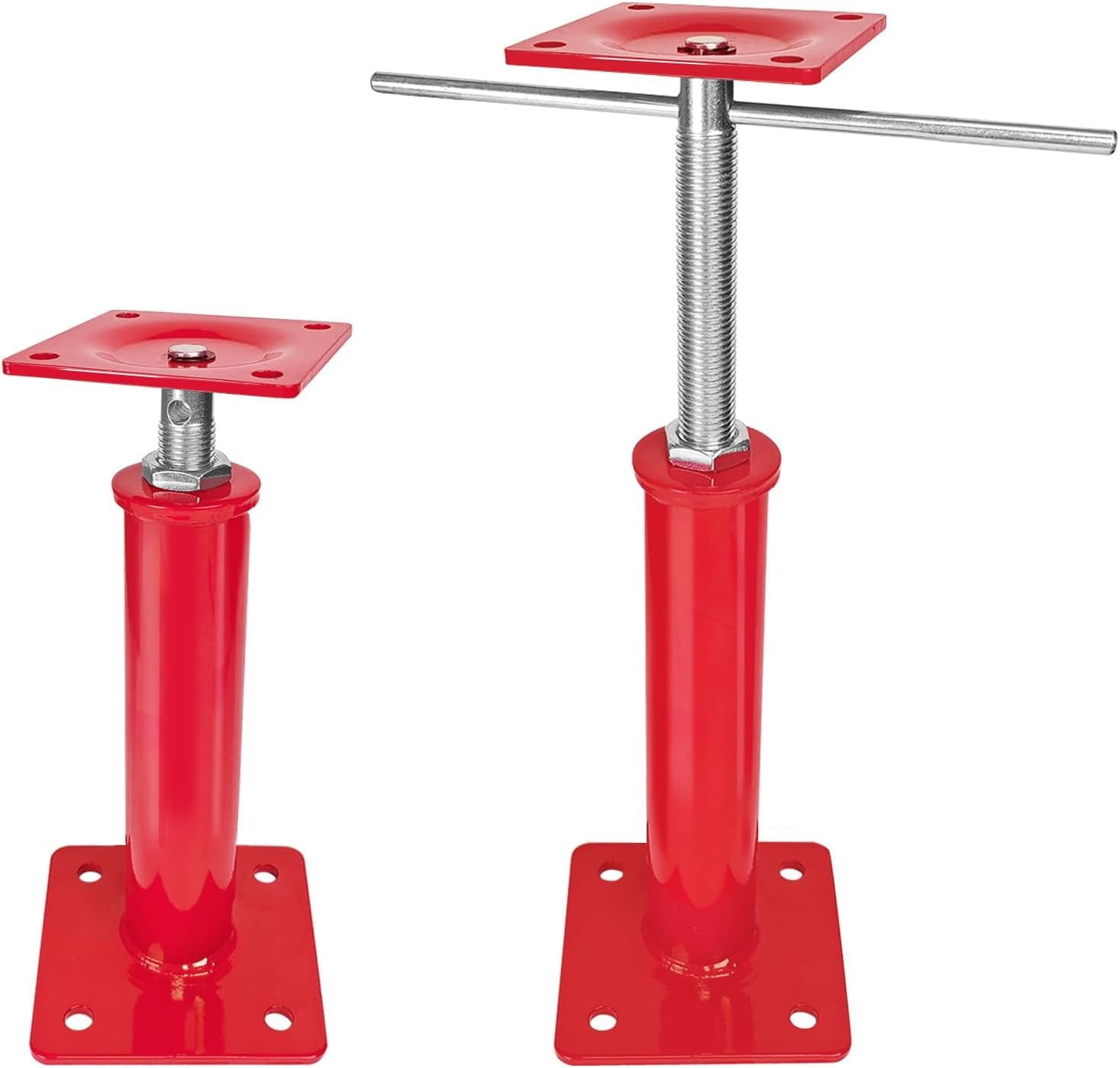 2 Pack Adjustable House Floor Jacks, 11"-16" Height Range Jack for ...