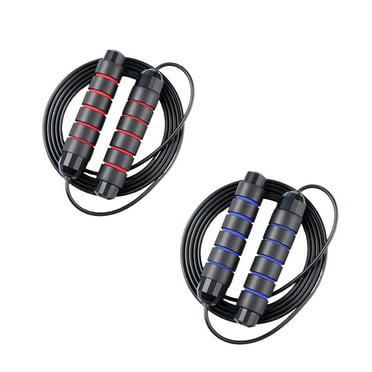 BAETEUY Skipping Rope, with, Counter, Cordless, Weighted, Jump, Rope ...