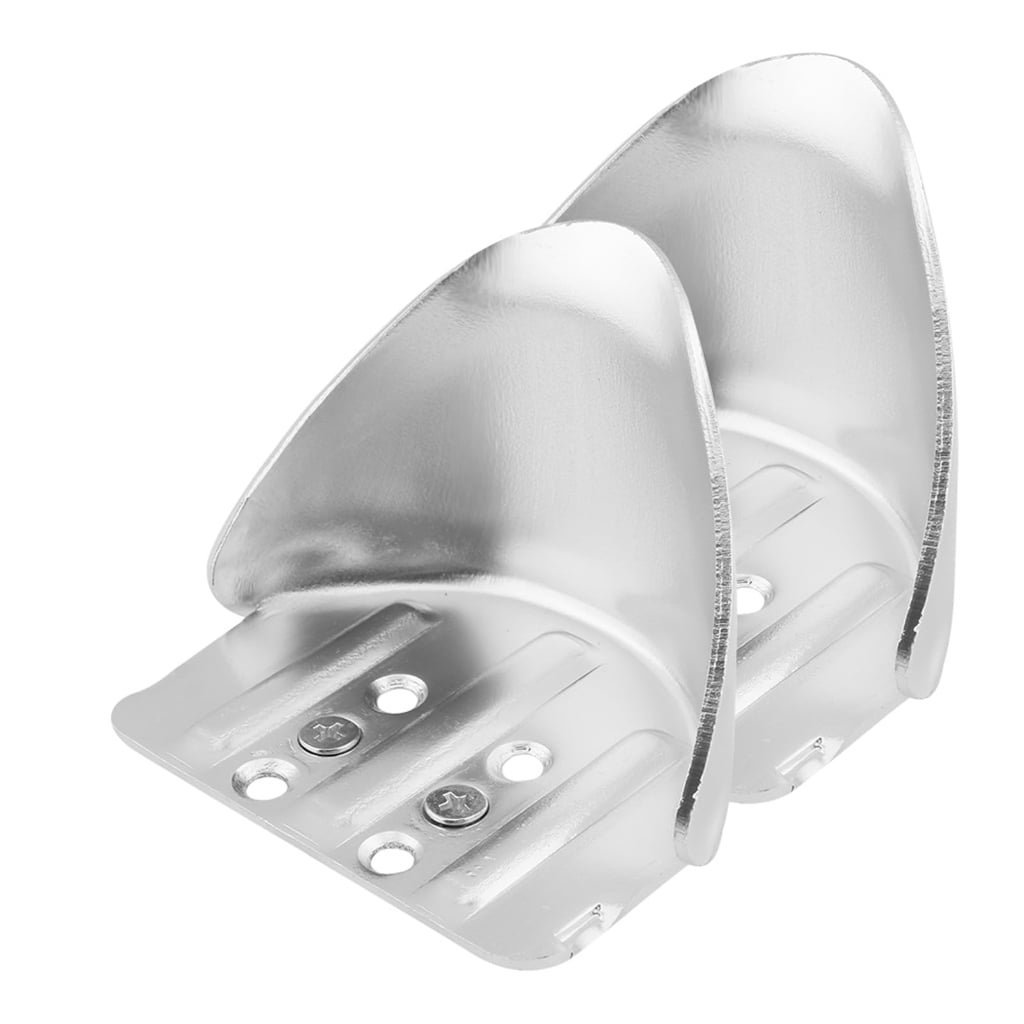 2 Pack Adjustable Metal Drywall Stilt Heel Bracket Replacement Kits for ...
