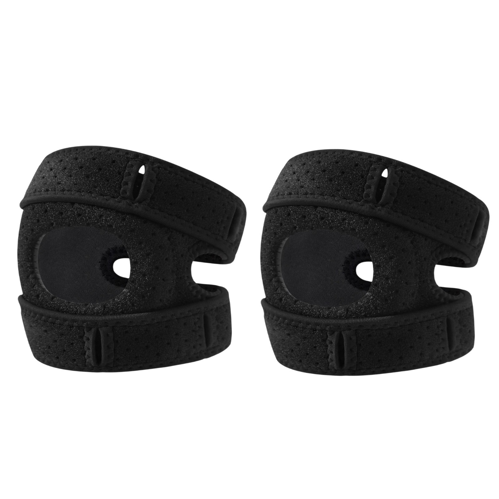 2-Pack Adjustable Patella Knee Straps - 3 Colors, Breathable Support ...