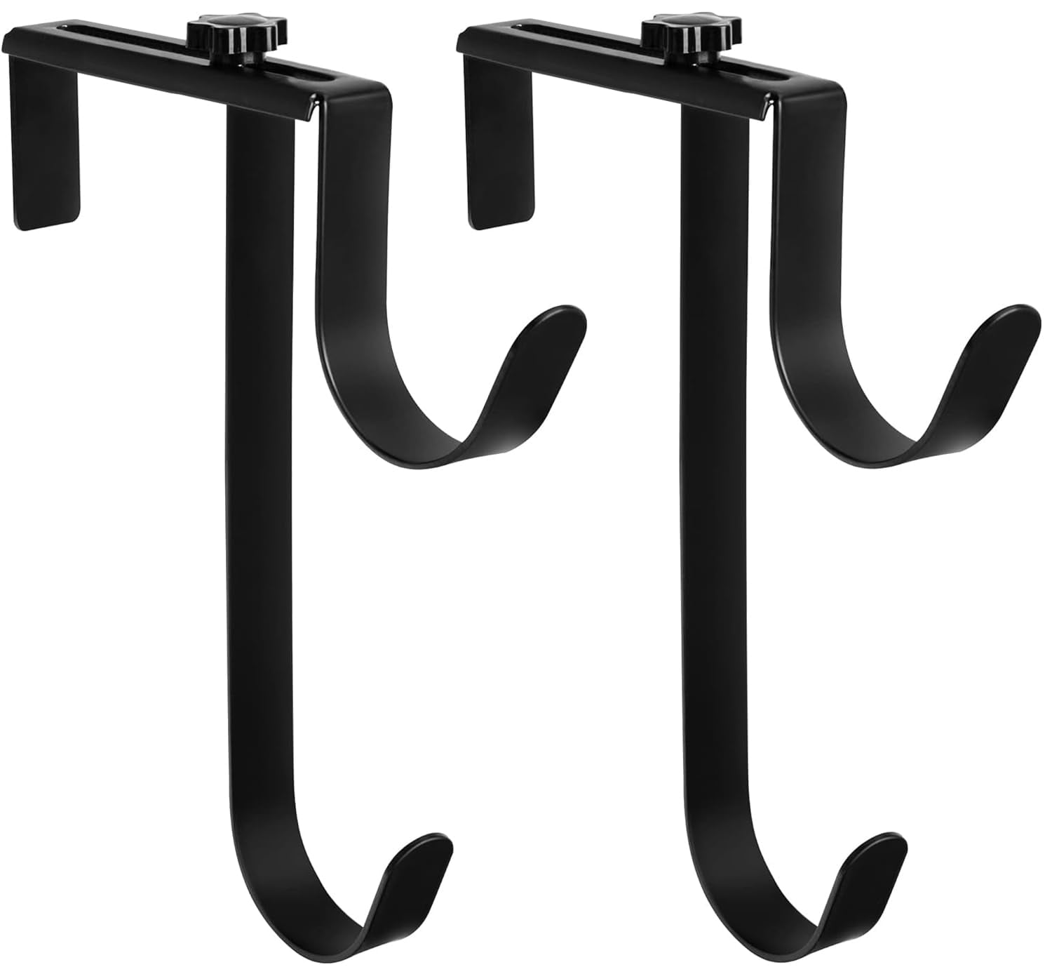2 Pack Adjustable Pool Fence Hooks for Equipment Storage, Heavy Duty ...
