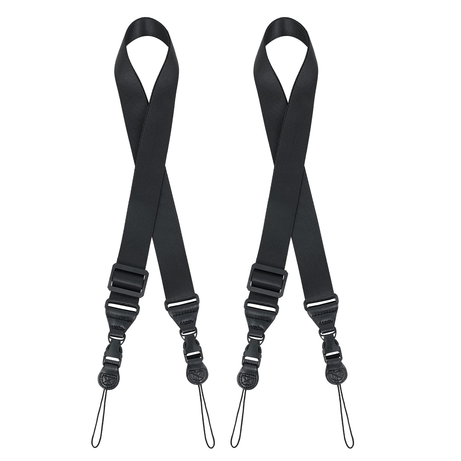 [2 Pack] Adjustable Shoulder Strap From WUSI: Replacement Strap Durable ...