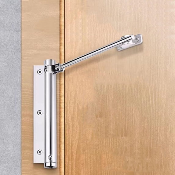 2-Pack Adjustable Spring Door Closer - 304 Stainless Steel Surface ...