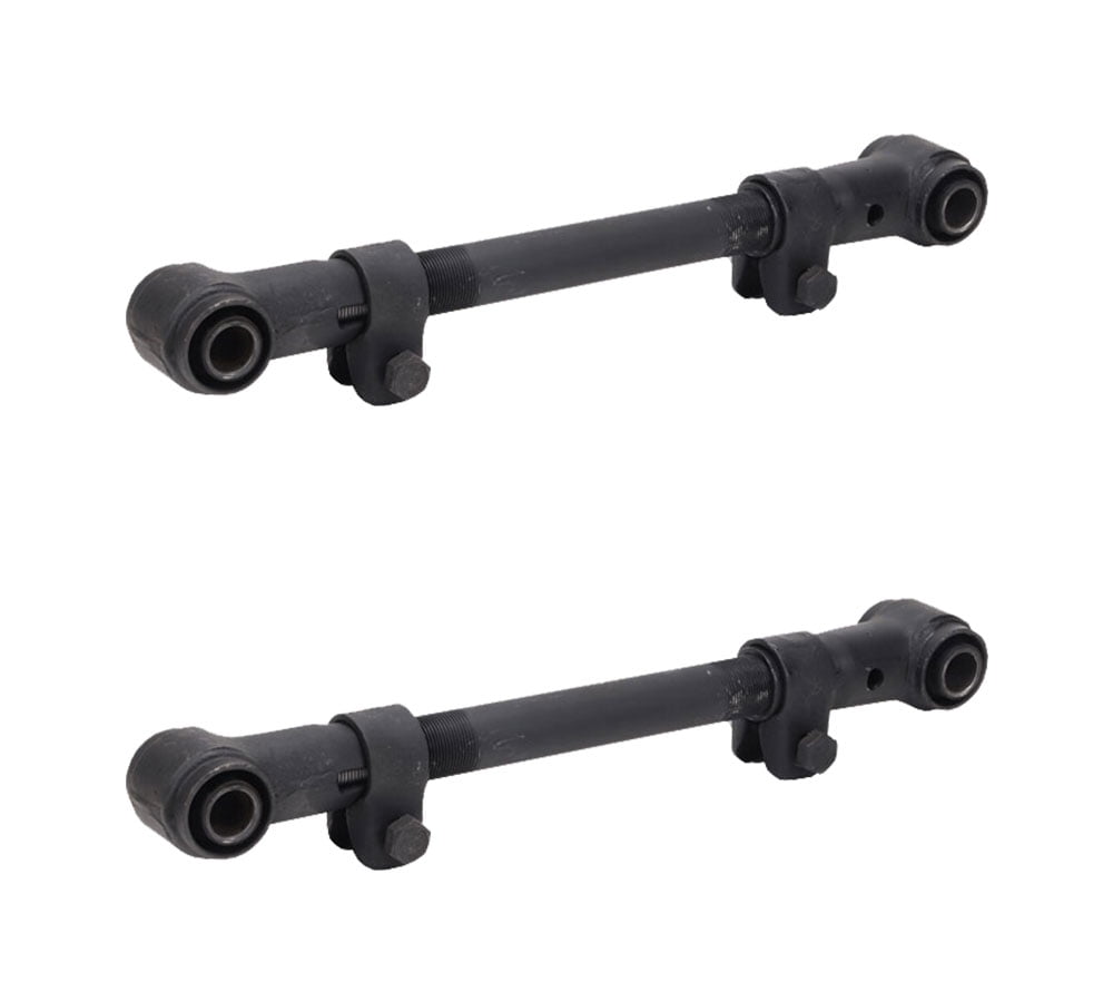 (2 Pack) 18.50"-21" Adjustable Torque Arm/Rod, Black, Rubber Bushings ...
