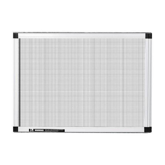 Adjustable Window Screen 2-Pack, 15"H x 21-40"W, Expandable Window ...