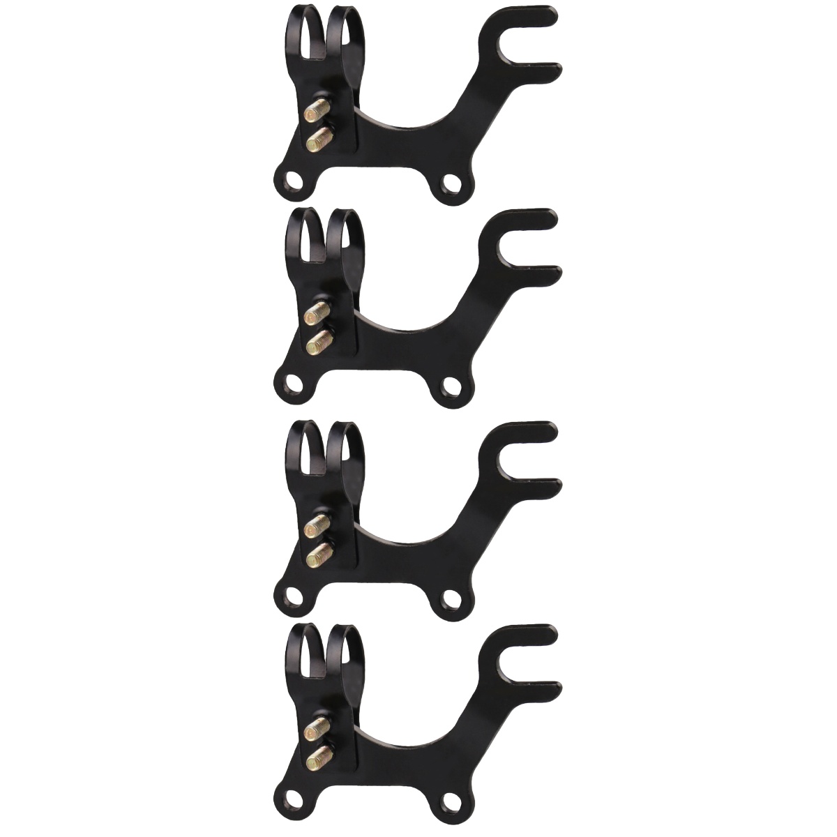 2 Pack Adjuster Disc Brake Modification Bracket Bike Adapter - Walmart.com