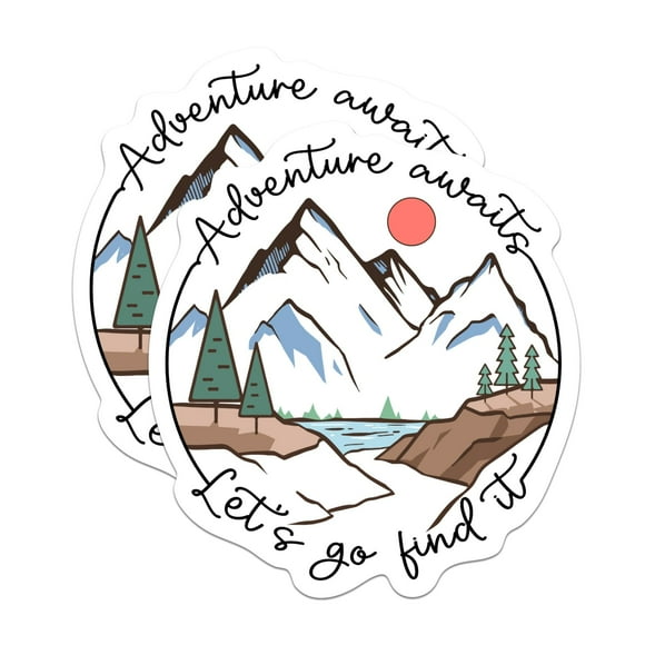 Adventure Rider Stickers