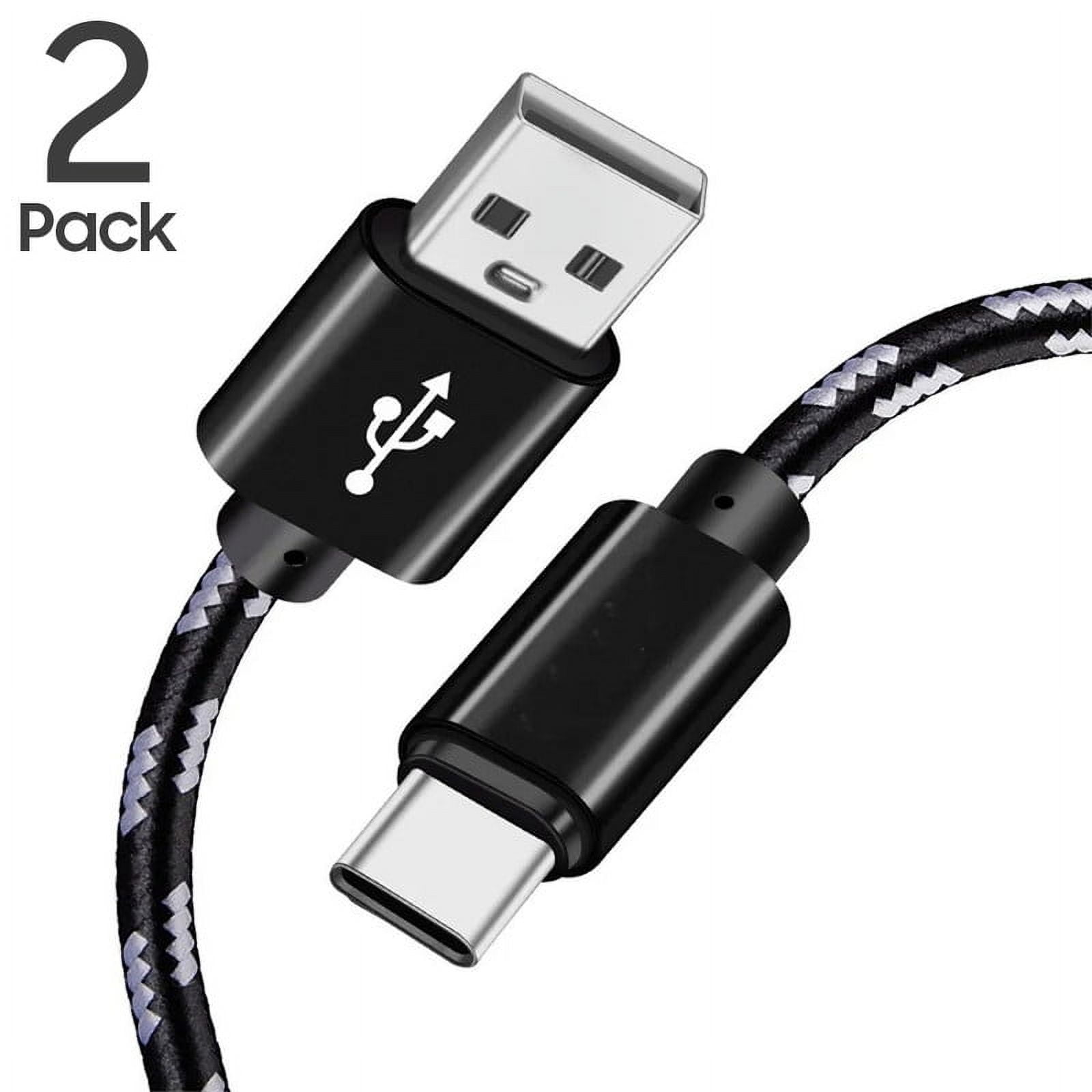 Afflux 10FT USB-C 3.1 Fast Charging Cable, Data Sync for Samsung Galaxy S8/Note 8, LG, Pixel ...