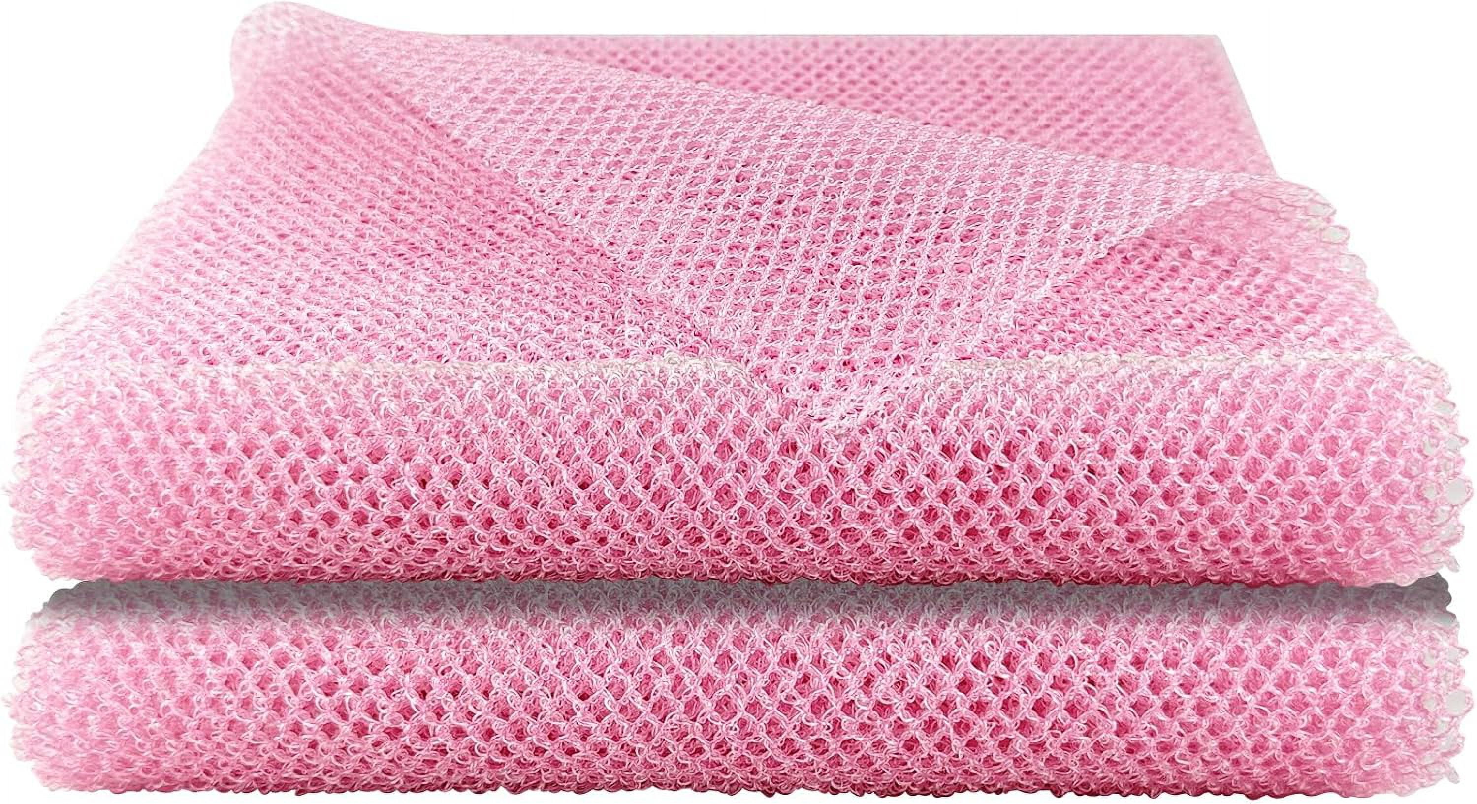 2 Pack African Net Sponge, 8 * 25 Inches Bath Sponge, African ...