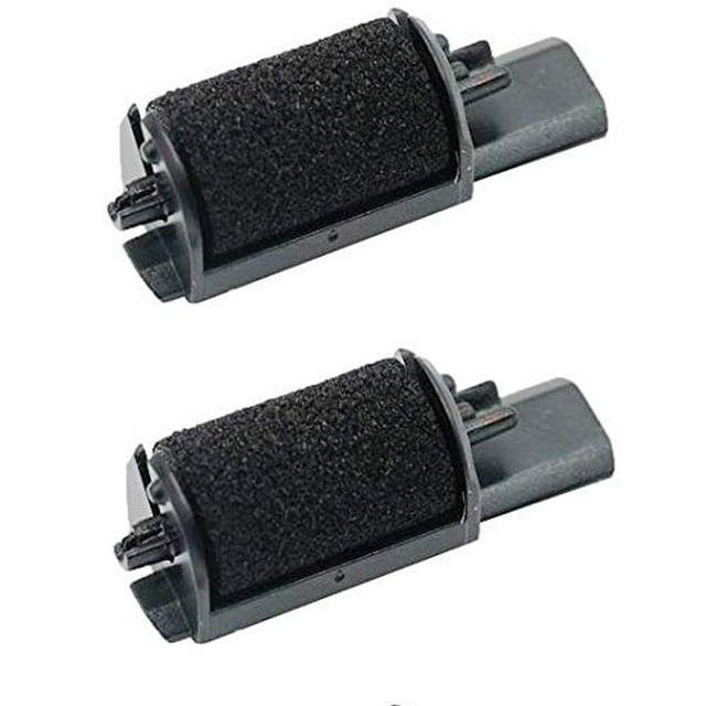 2-Pack Aftermarket IR-40B Ink Rollers, Compatible With Canon P1-DH V ...
