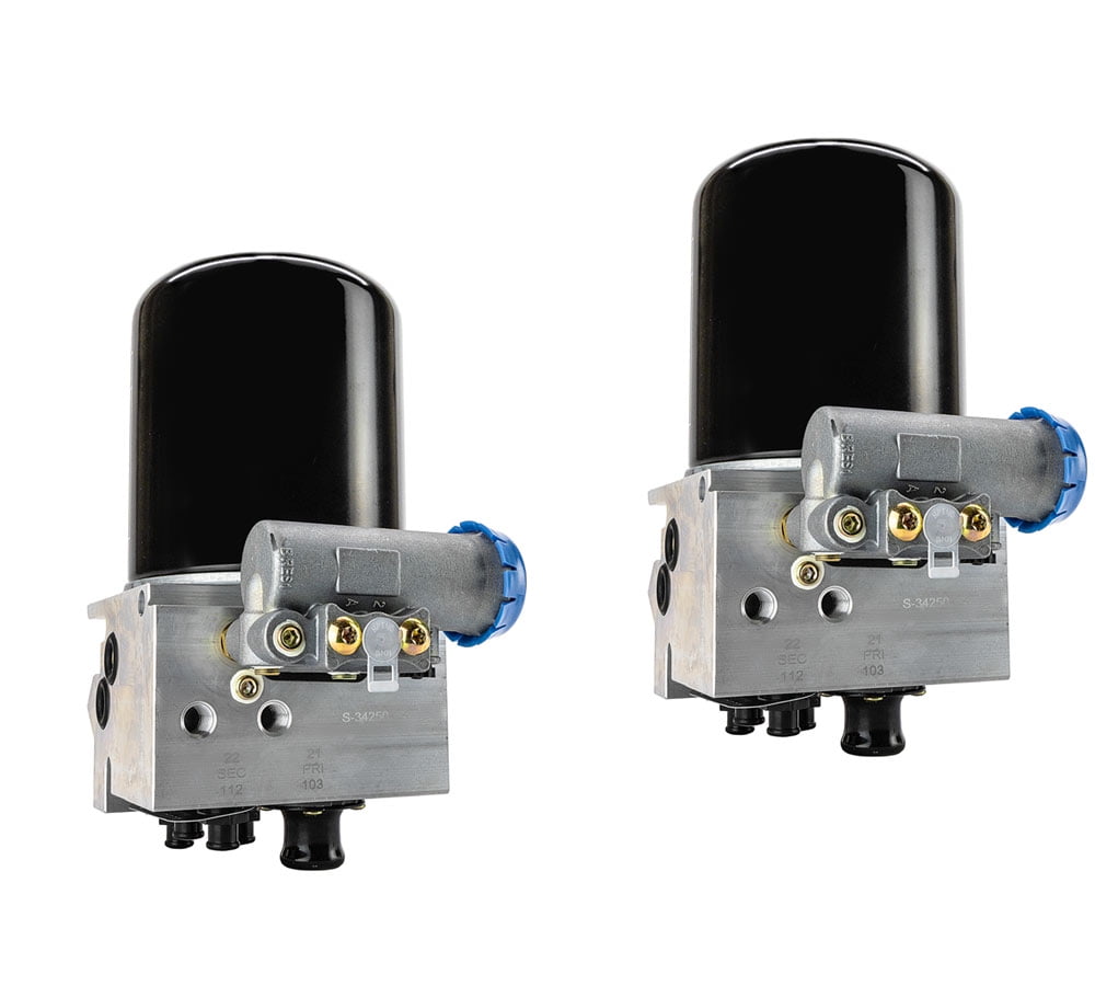 2 - Pack Air Dryer - Ad-Is Air Brake Dryer Replace Bendix K049086BXW ...