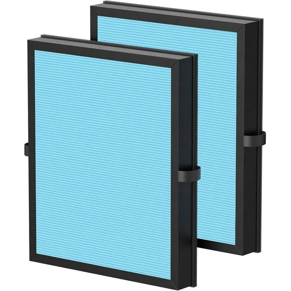 2-Pack Air Filter Compatible with MK-04 MG-04JH Air Purifier 4-Layers ...