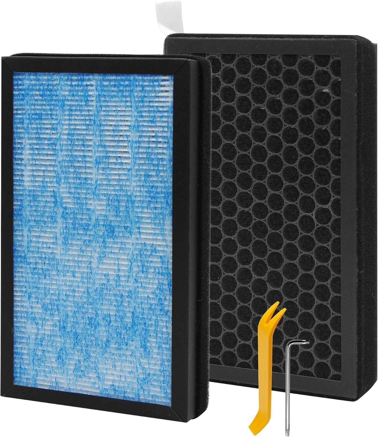 2 Pack Air Filter Compatible for Tesla Model 3 Model Y Cabin Air Filter ...