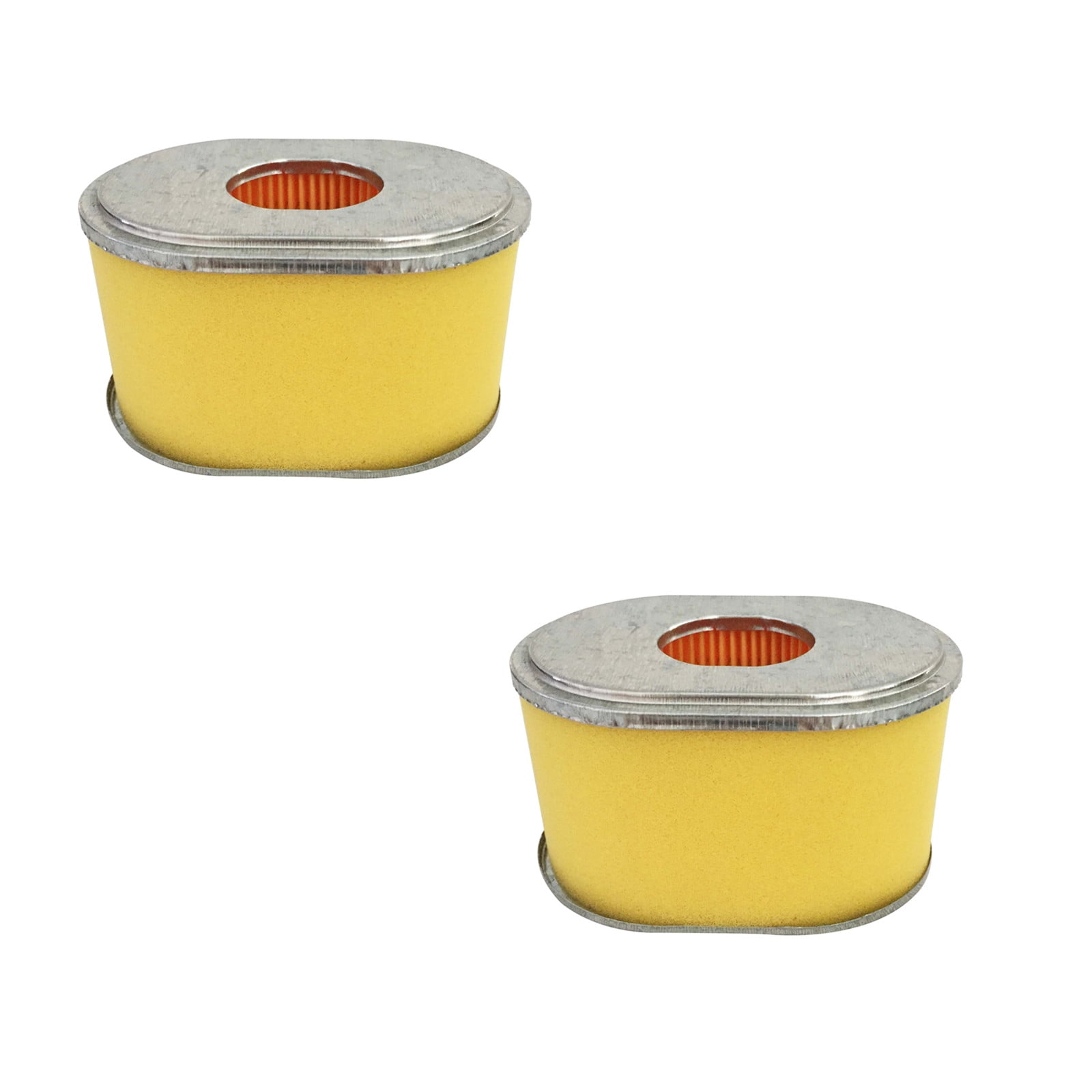 2 Pack High Quality Air Filter Element Fits Honda, GX160 GX200, Fast ...