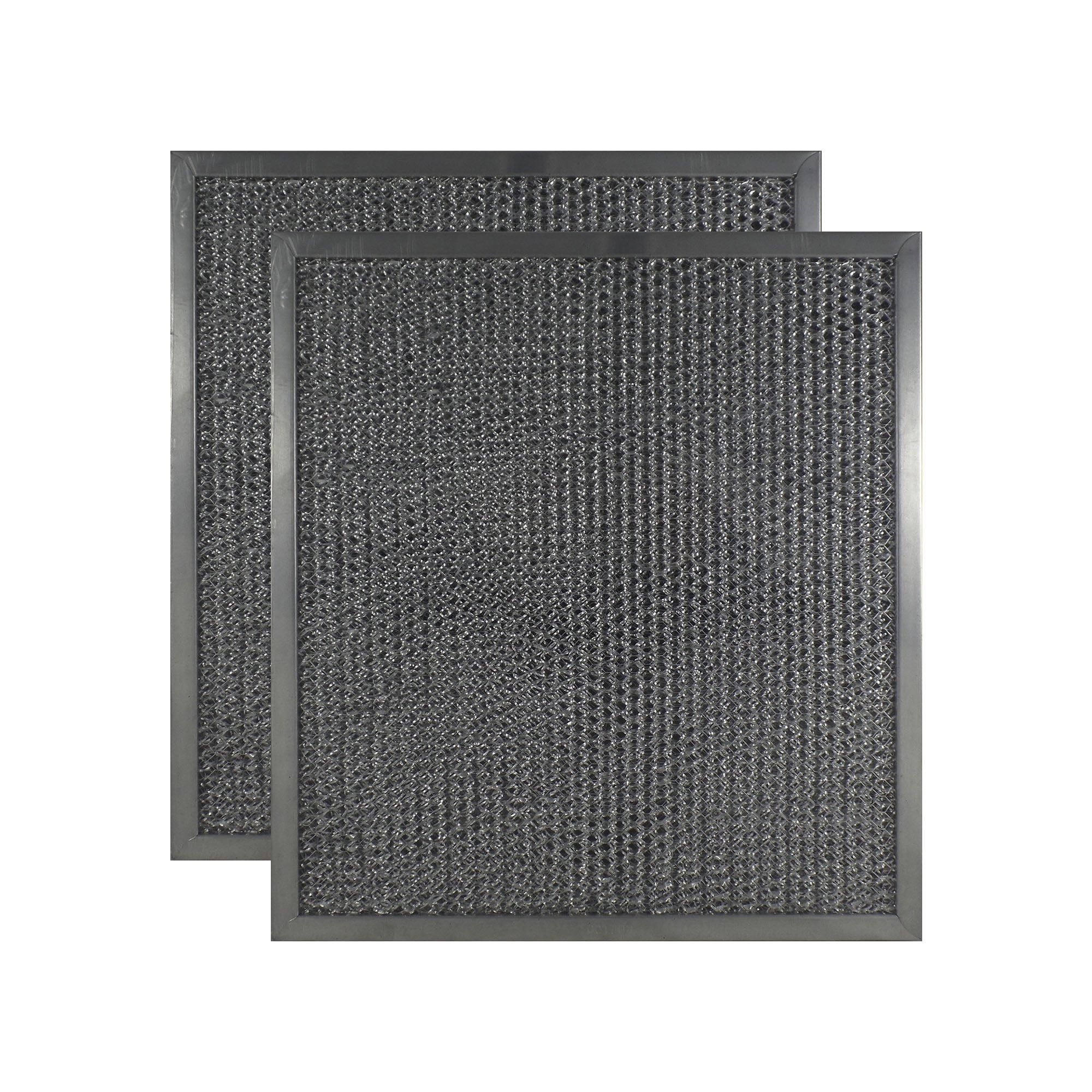 Air Filter Factory 10-7/16 x 11-7/16 x 3/8 Range Hood Aluminum Charcoal ...