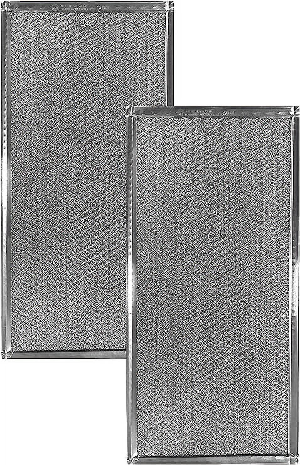 2-Pack Air Filter Factory 5-1/4 X 9-1/2 X 3/32 Microwave Oven Above ...