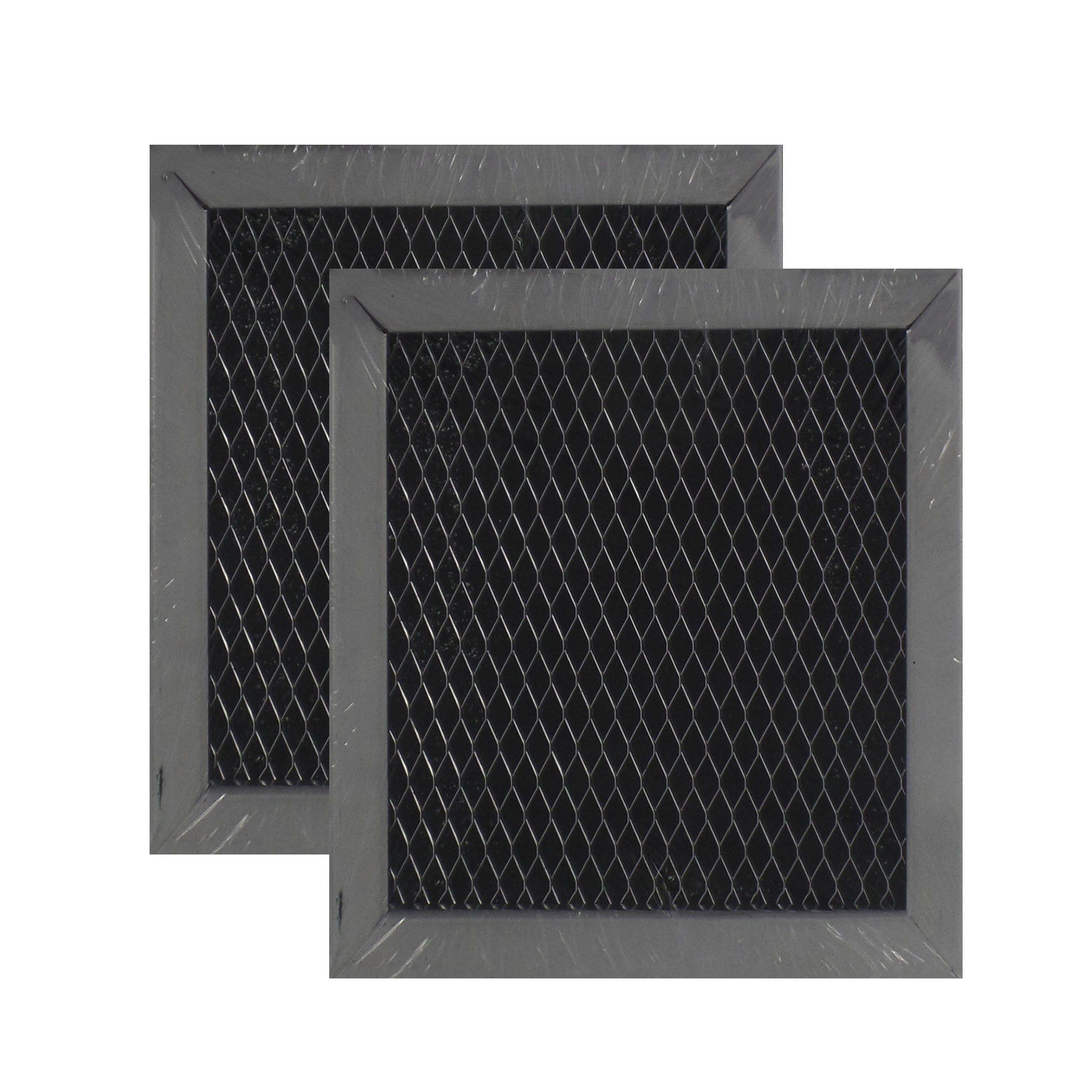 Air Filter Factory 5-1/8 x 5-3/8 x 3/8 Microwave Charcoal Carbon ...