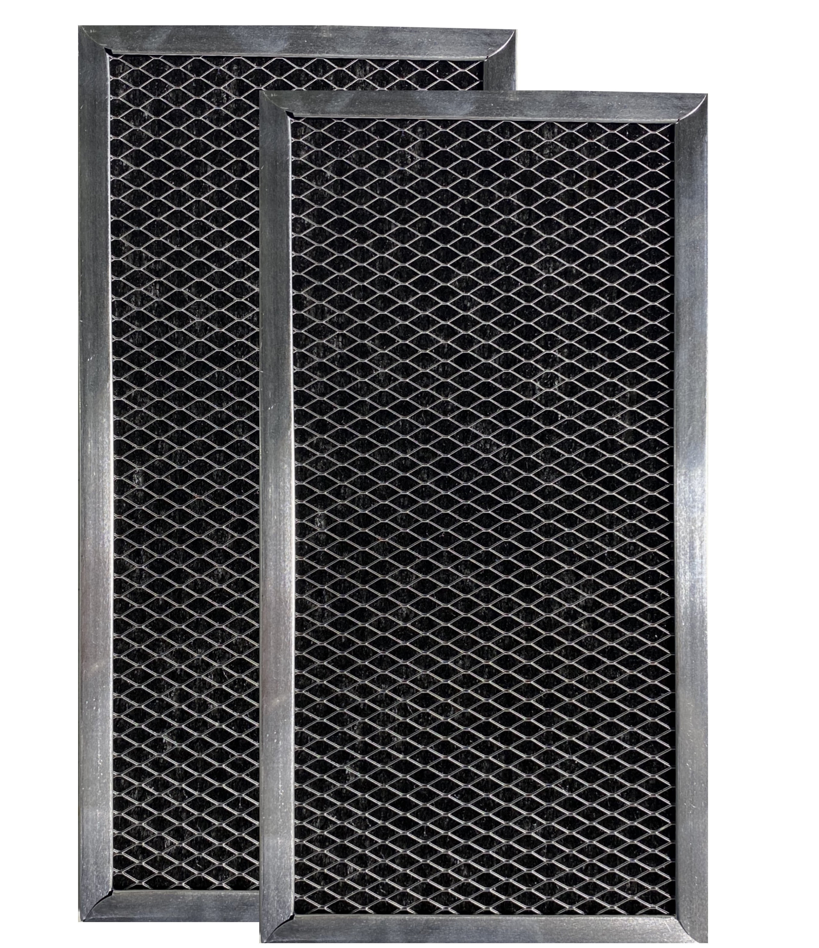 Air Filter Factory 2-Pack 5-3/4 x 12-1/4 x 3/8 Oven Size Microwave ...