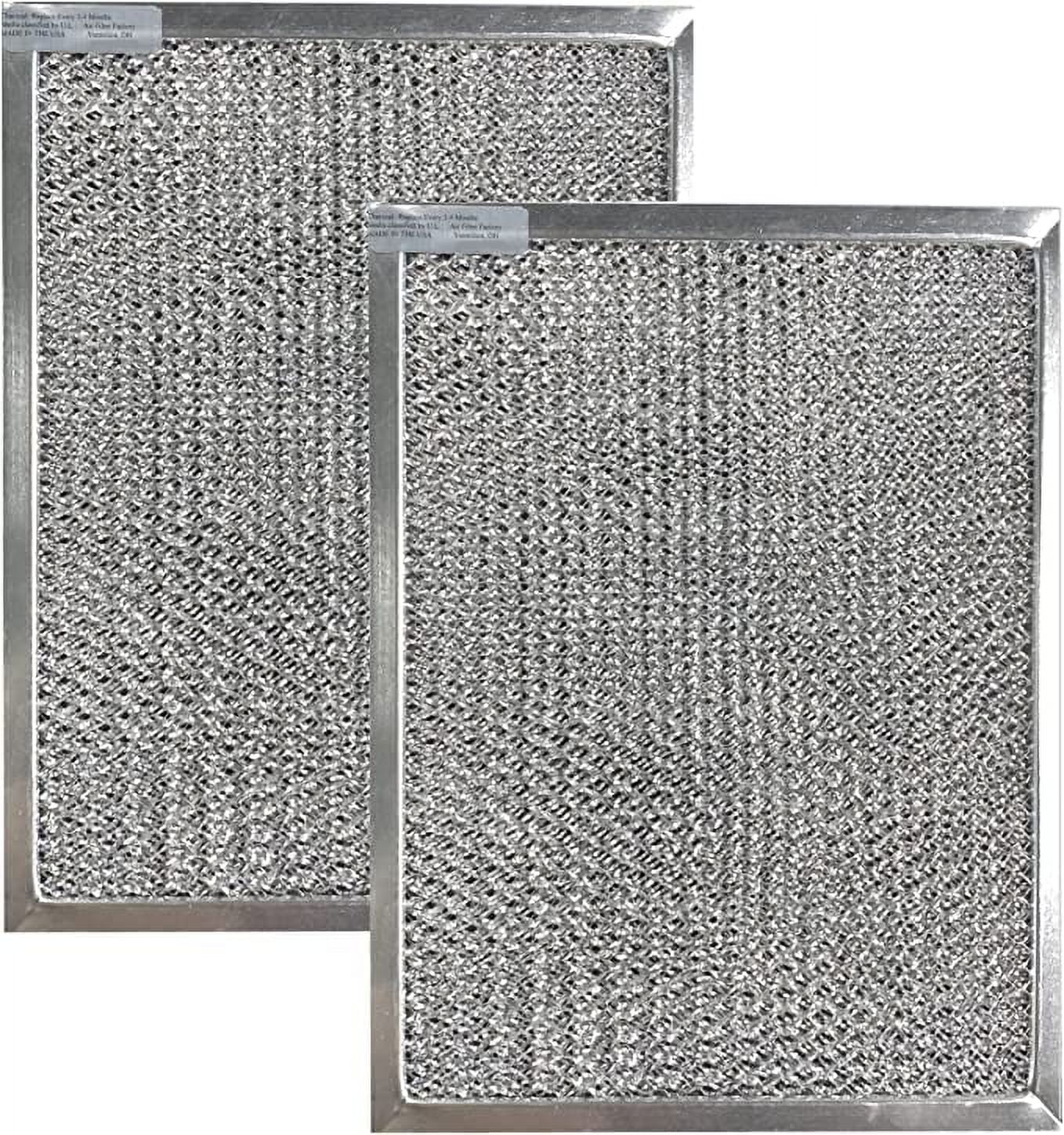 Air Filter Factory 8-3/8 X 10-3/8 X 3/8 Inches Aluminum Mesh Grease ...
