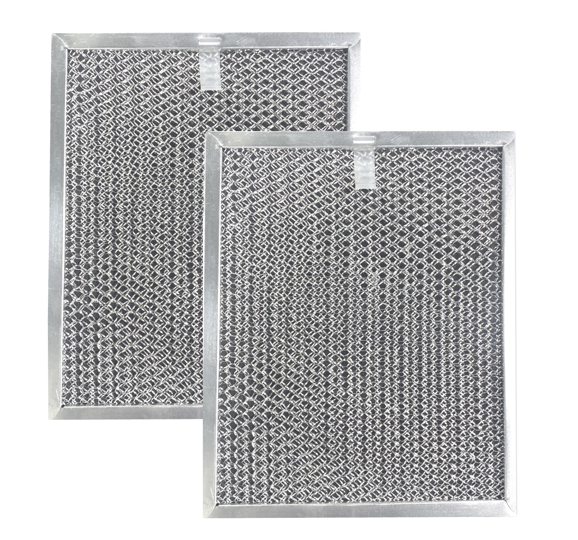 Air Filter Factory 8 x 9-1/2 x 7/16 Microwave Oven Aluminum Charcoal ...