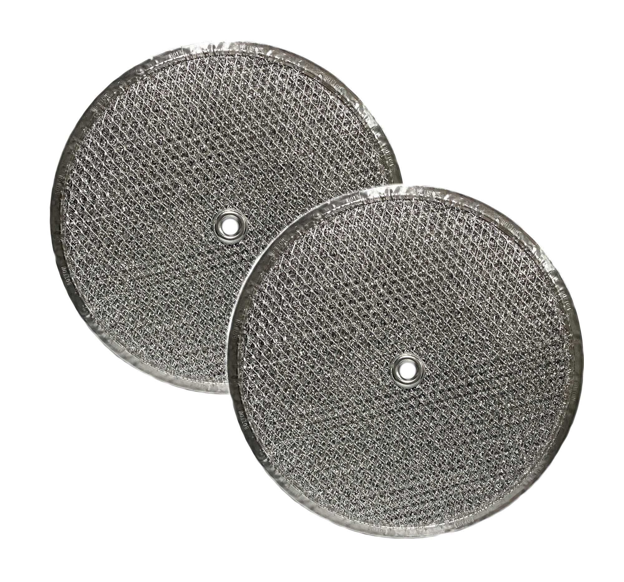 2-Pack Air Filter Factory Compatible with Broan Nutone 12537-000, 27340 ...