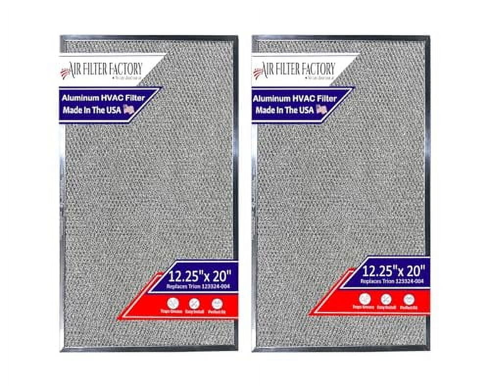 2-Pack Air Filter Factory Replacement For Trion 123324‐004, 123324004 ...