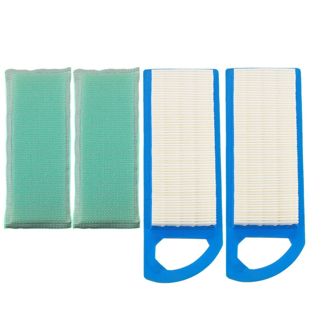 2-Pack Air Filter Pre-Filter Set for Briggs & Stratton 697153 698083 ...