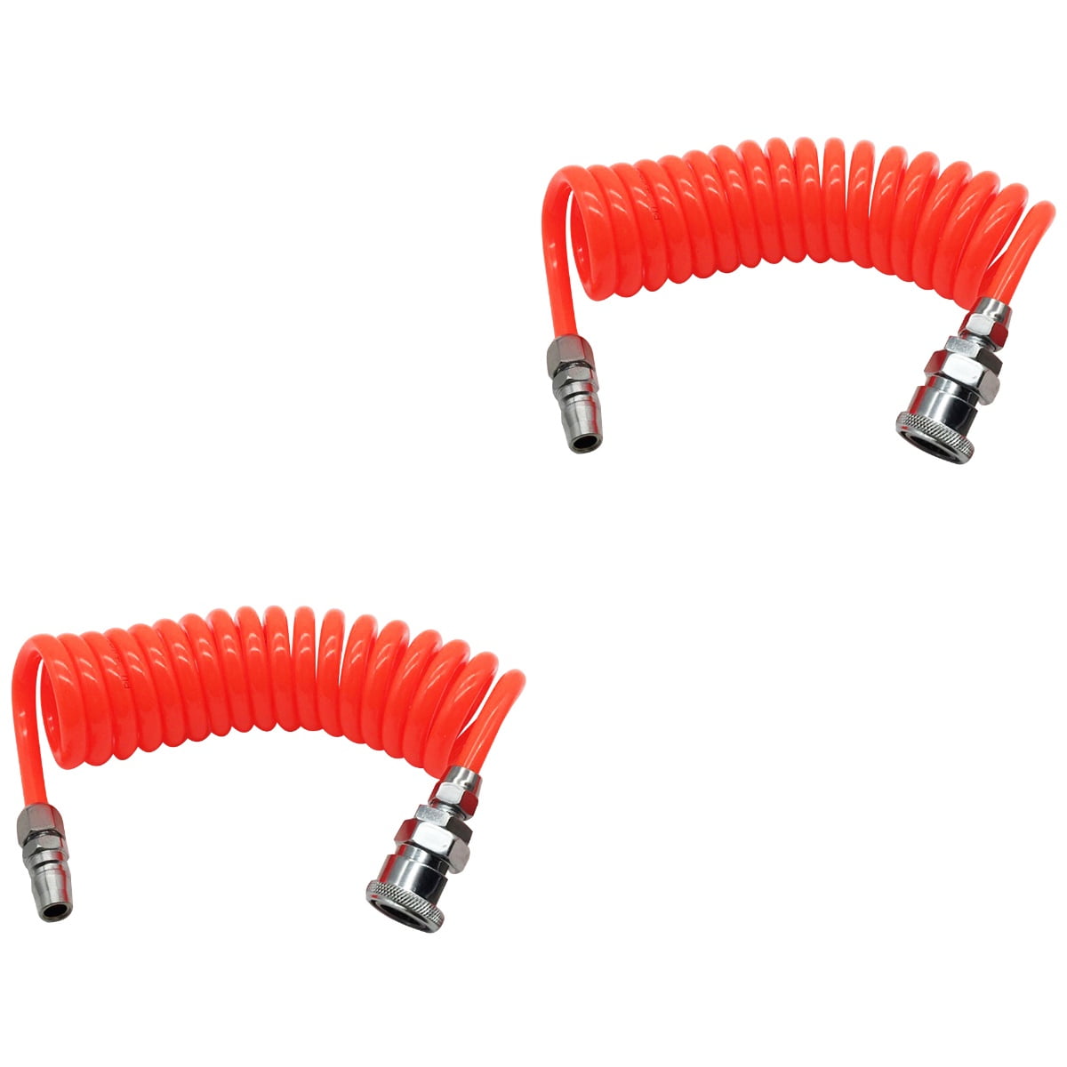 2 Pack Air Hose Fittings Compressor Non-corrosive Oil Low-friction ...