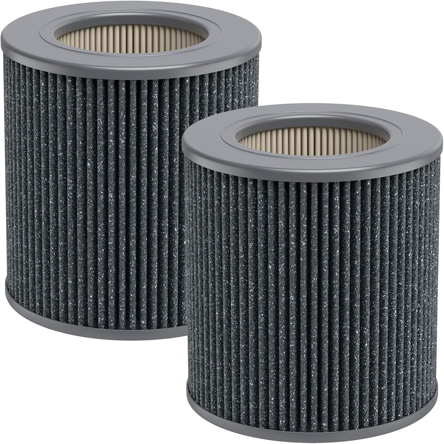 2 Pack Air Mini PECO-HEPA Replacement Filters Compatible with Moleku-le ...