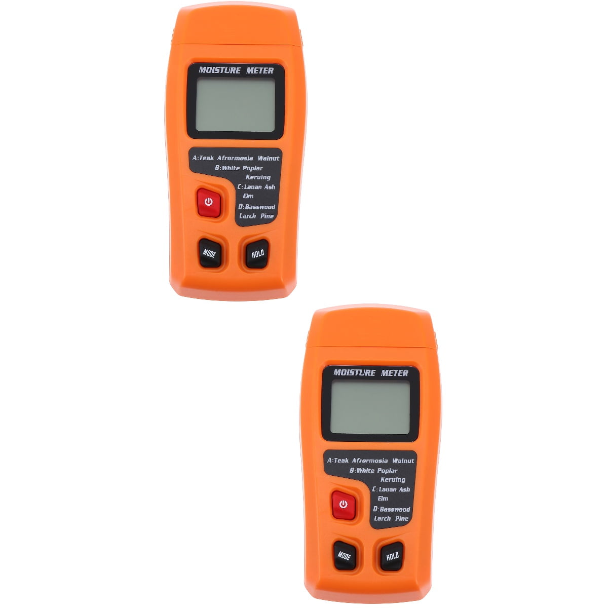 2 Pack Air Moisture Meter Globe Tester for Walls Detector - Walmart.com