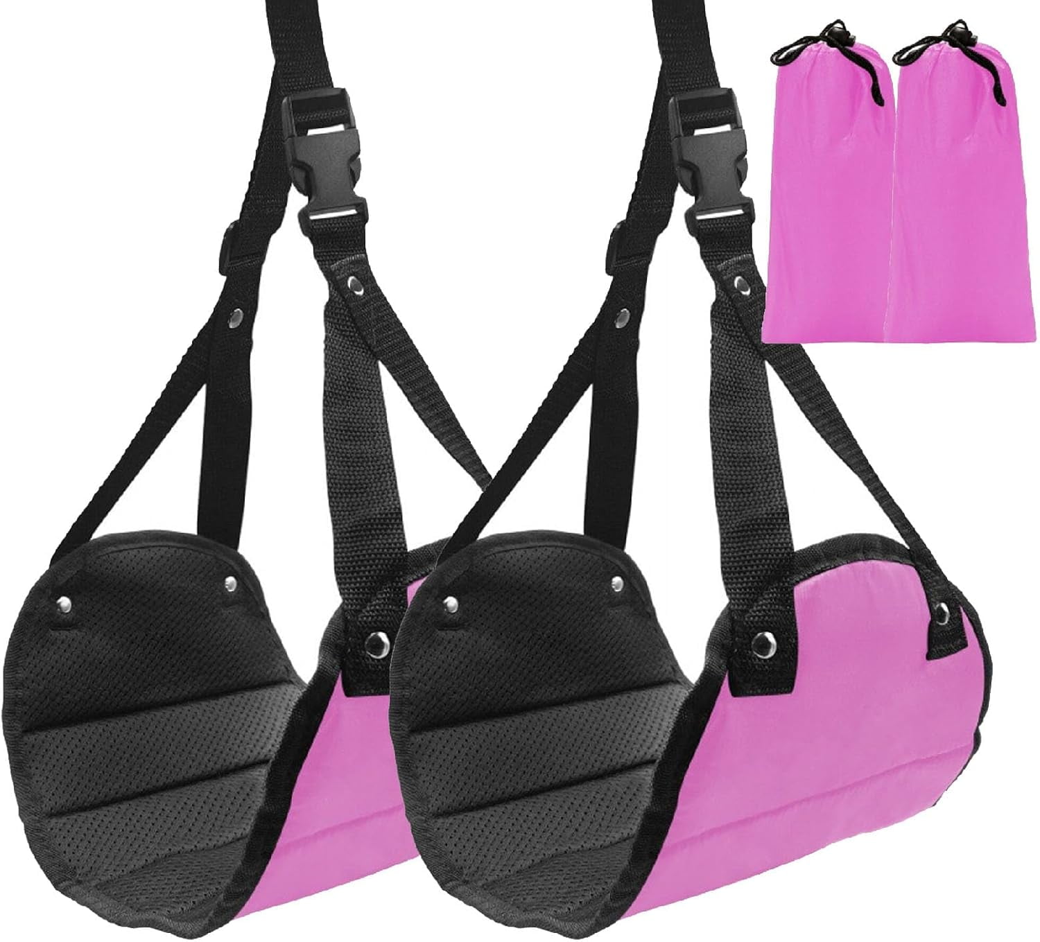 2 Pack Airplane Foot Hammock Travel Footrest - Long Flight Must Haves ...