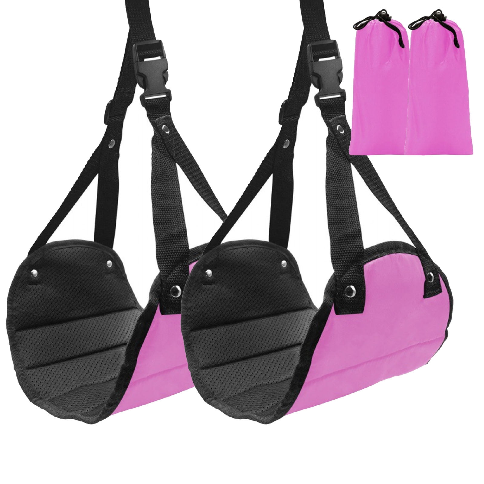 2 Pack Airplane Foot Hammock Travel Footrest - Long Flight Must Haves ...