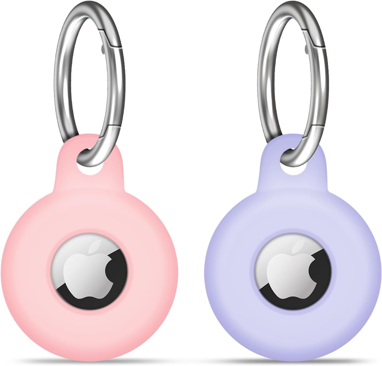 【2 Pack】 Airtag Holder Compatible with AirTag,Airtag Tracker with ...