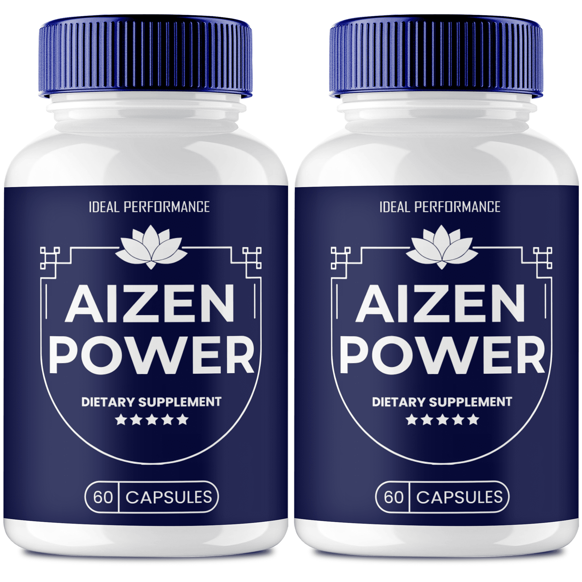(2 Pack) Aizen Power Capsules, Vitamin Energy Supplement Aizen Power ...