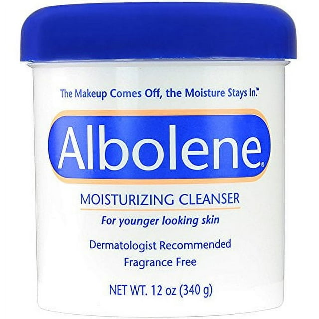 2 Pack - Albolene Moisturizing Cleanser 12oz Each - Walmart.com