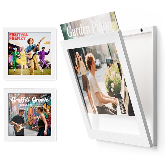 Vinyl Record Frame