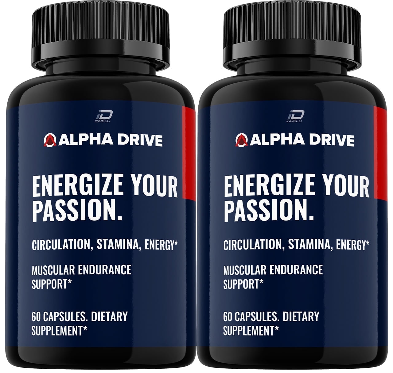 (2 Pack) Alpha Drive Capsules for Men Extra Strength - Alpha Drive ...