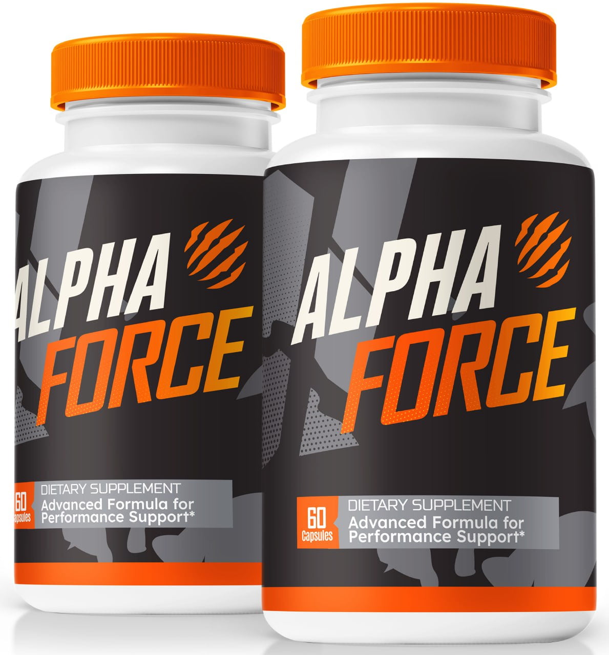(2 Pack) Alpha Force Supplement, Official AlphaForce Pills, All-Natural ...