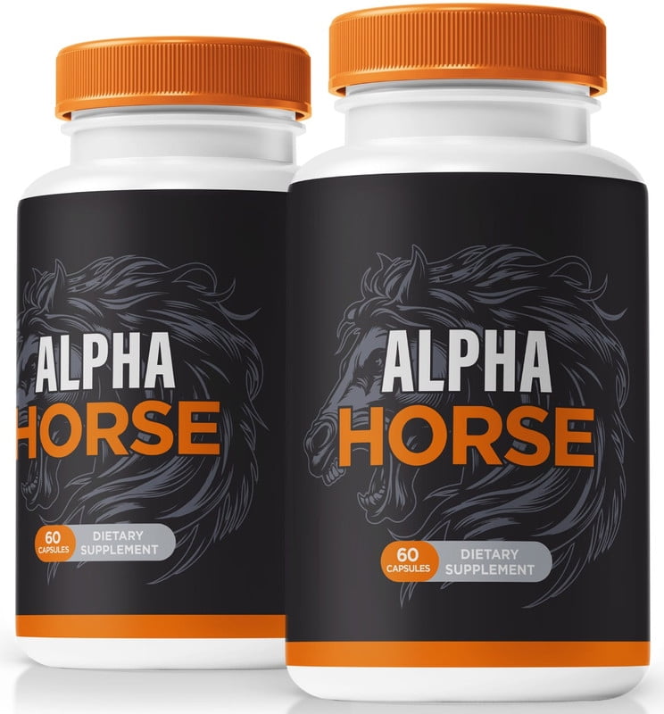 (2 Pack) Alpha Horse Pills – Official AlphaHorse All-Natural Vitamin ...