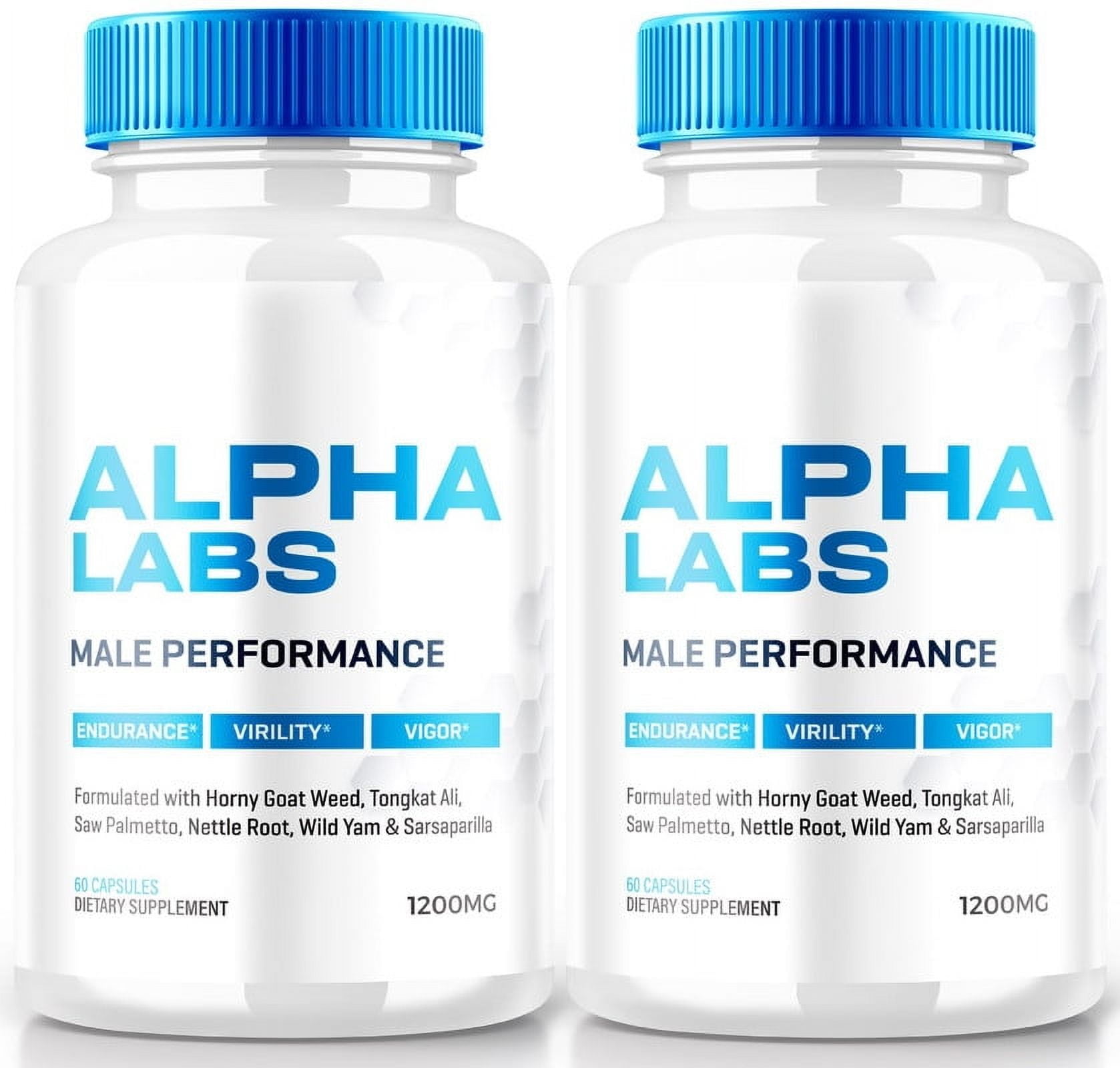 (2 Pack) Alpha Labs Capsules, Dietary Supplement for Overall Health ...