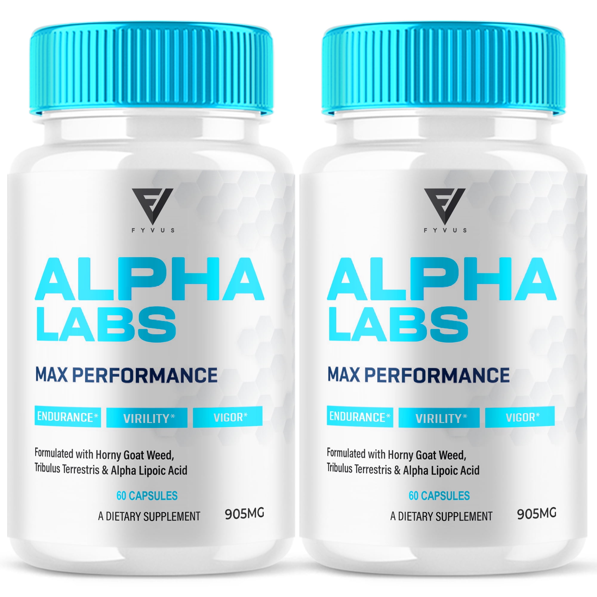 (2 Pack) Alpha Labs Max Performance Supplement AlphaLabs Pills (120 Capsules) - Walmart.com