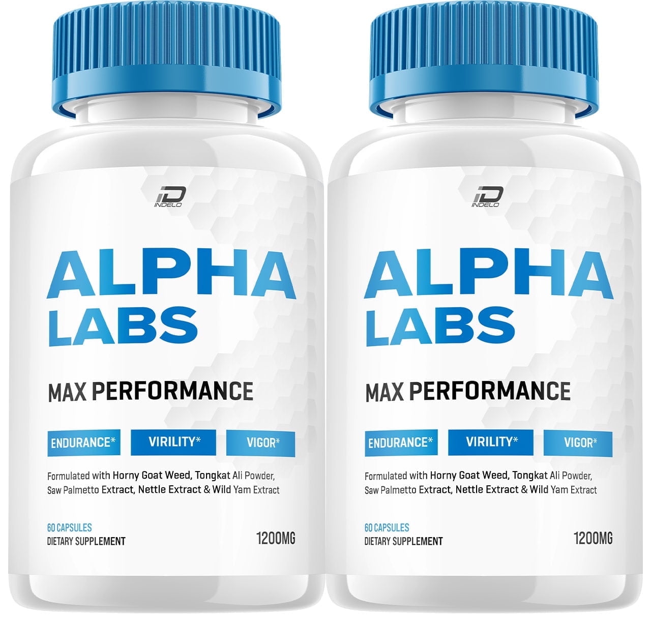 (2 Pack) Alpha Labs for Men Capsules, AlphaLabs Vitamin Complex Pills, Alpha Labs Official ...