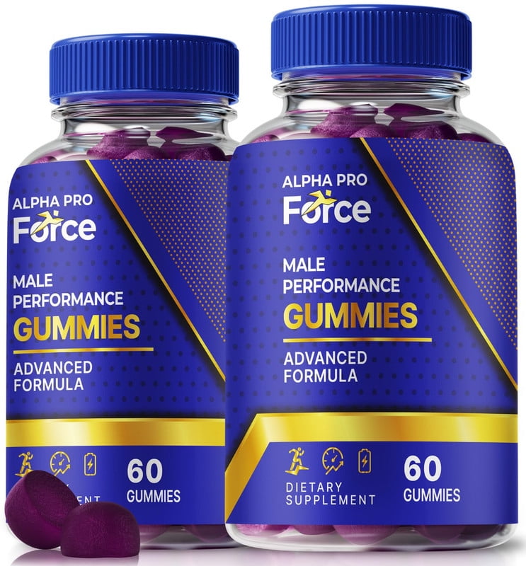 (2 Pack) Alpha Pro Force Gummies – Official Alpha ProForce ME All ...