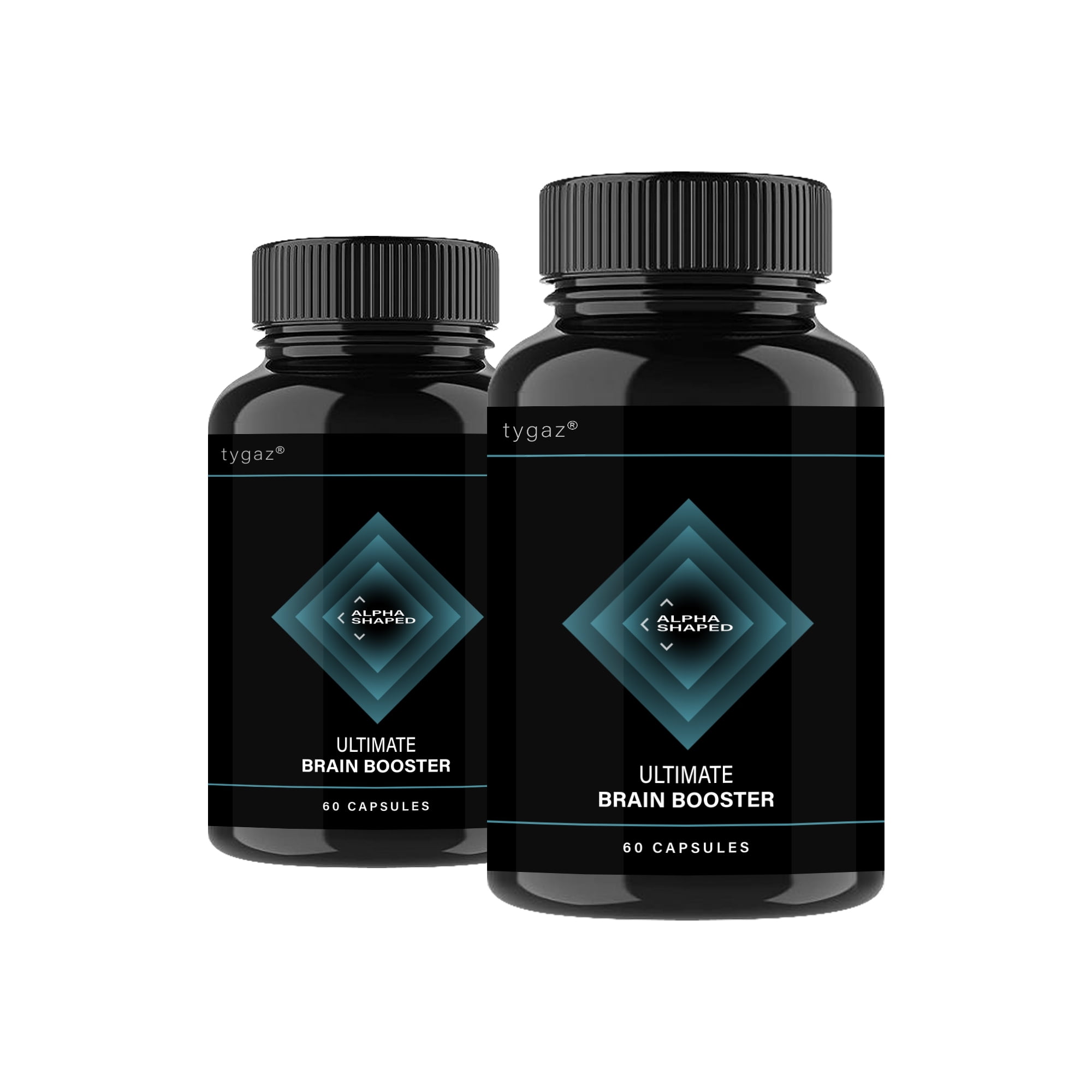 (2 Pack) Alpha Shaped - Alpha Shaped Ultimate Brain Booster Capsules ...