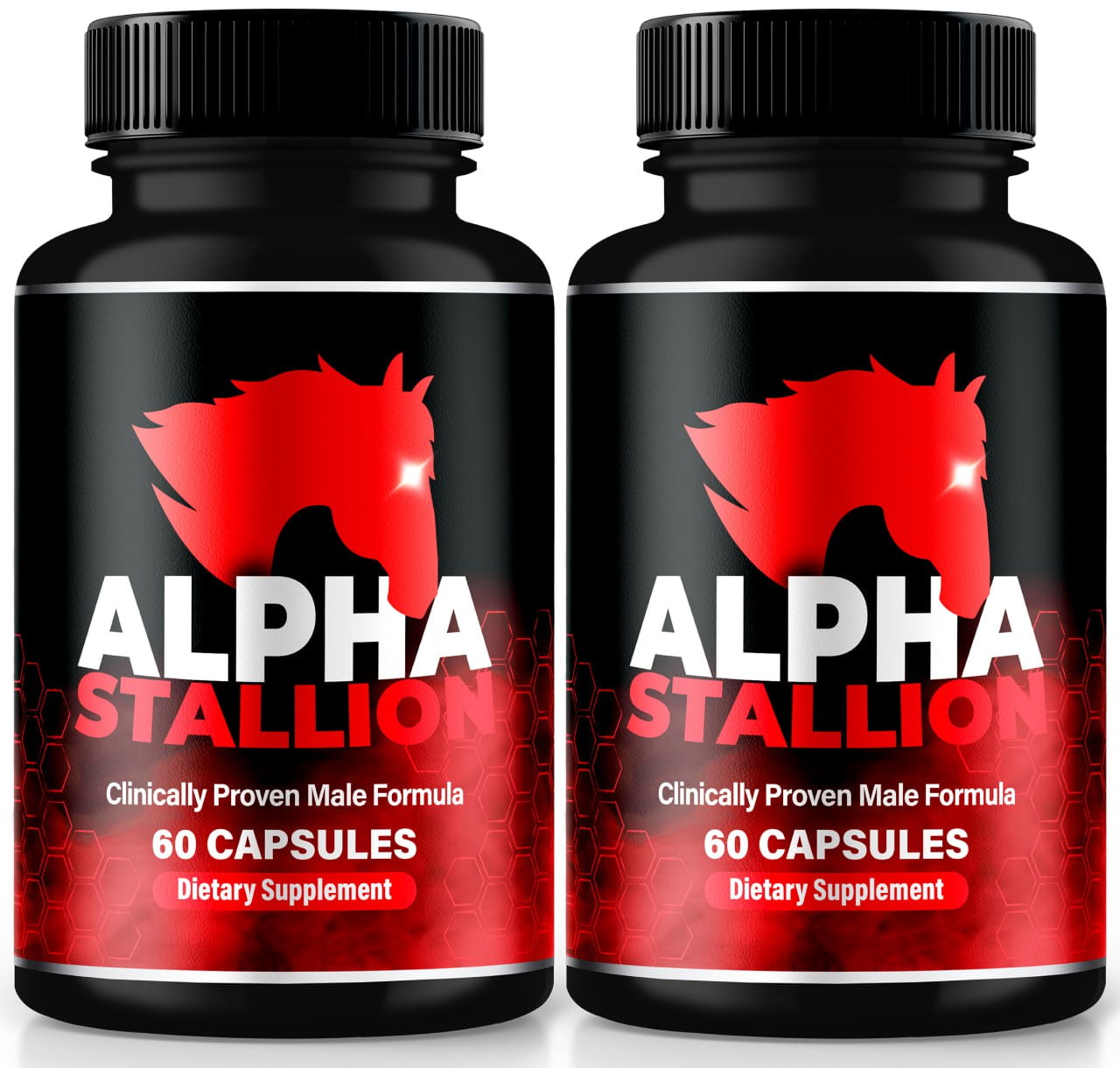 (2 Pack) Alpha Stallion Pills, Daily Nutrition Formula for Performance ...