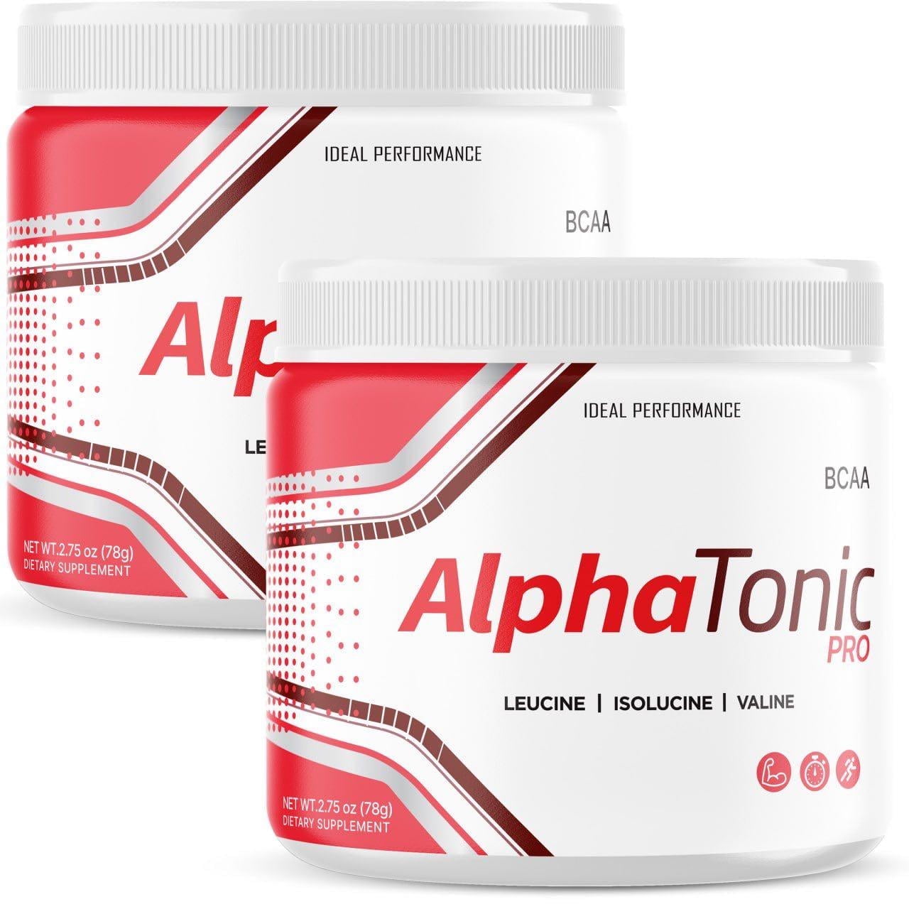 (2 Pack) Alpha Tonic Max Booster T Powder - AlphaTonic Supplement Powder, Alpha Tonic Shake ...