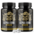 Healthly Alpha X10nd Ultra Supplement, Advanced Formula, 120 Capsules, 2 Pack - Walmart.com