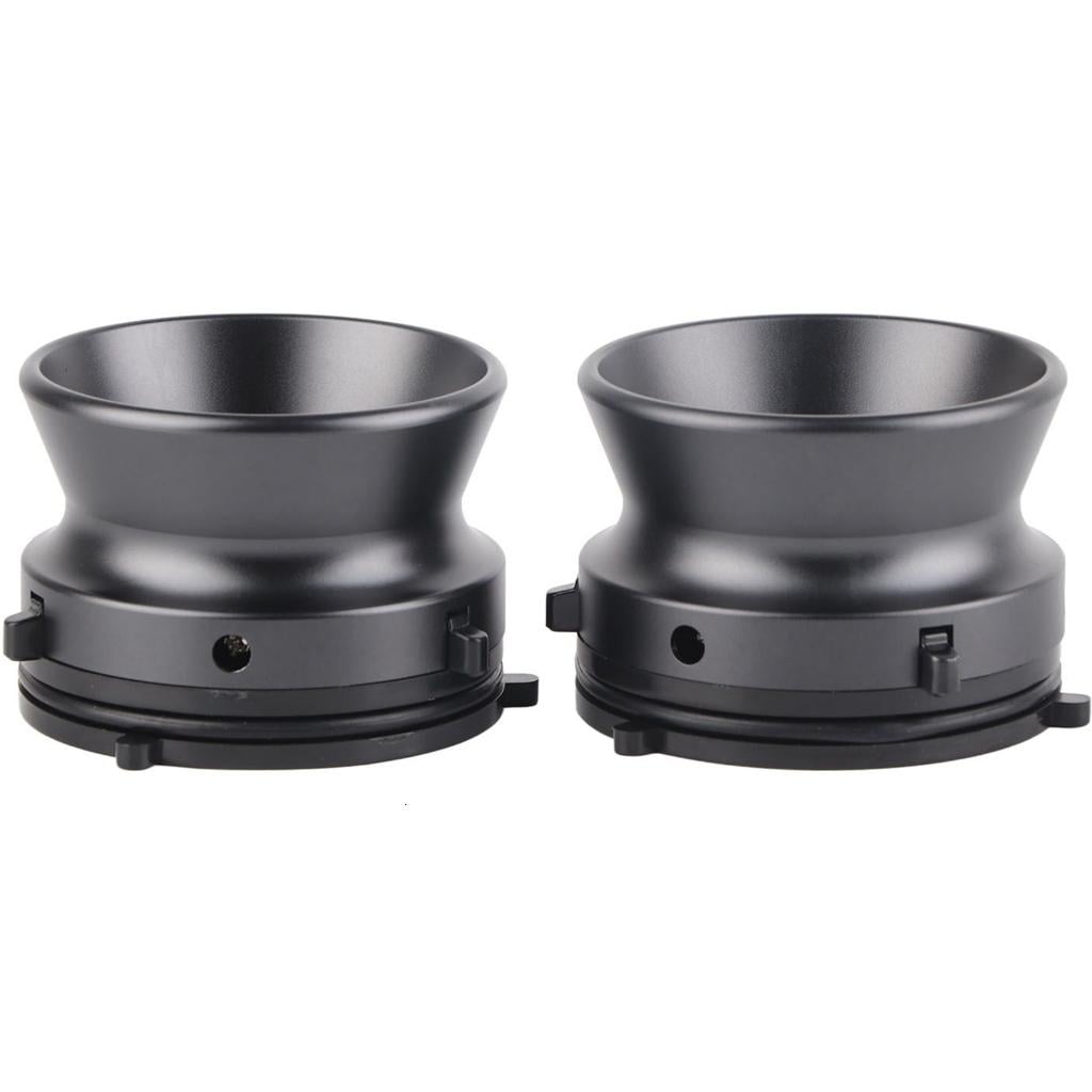 2 Pack Aluminum ABS Tape Machine Adapters High Stability 10Inch Reel ...