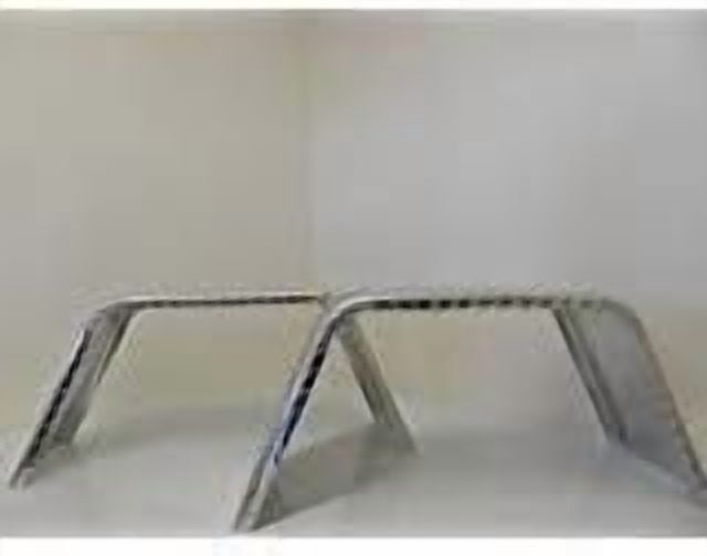 2-Pack Aluminum Diamond Plate Trailer Fender | Flat Top Trailer Fender ...