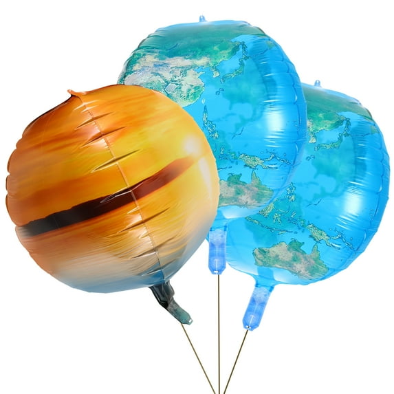 2 Pack Aluminum Film Balloon Iridescent Balloons Decorations ...